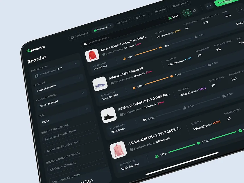Reorder designs, themes, templates and downloadable graphic elements on ...