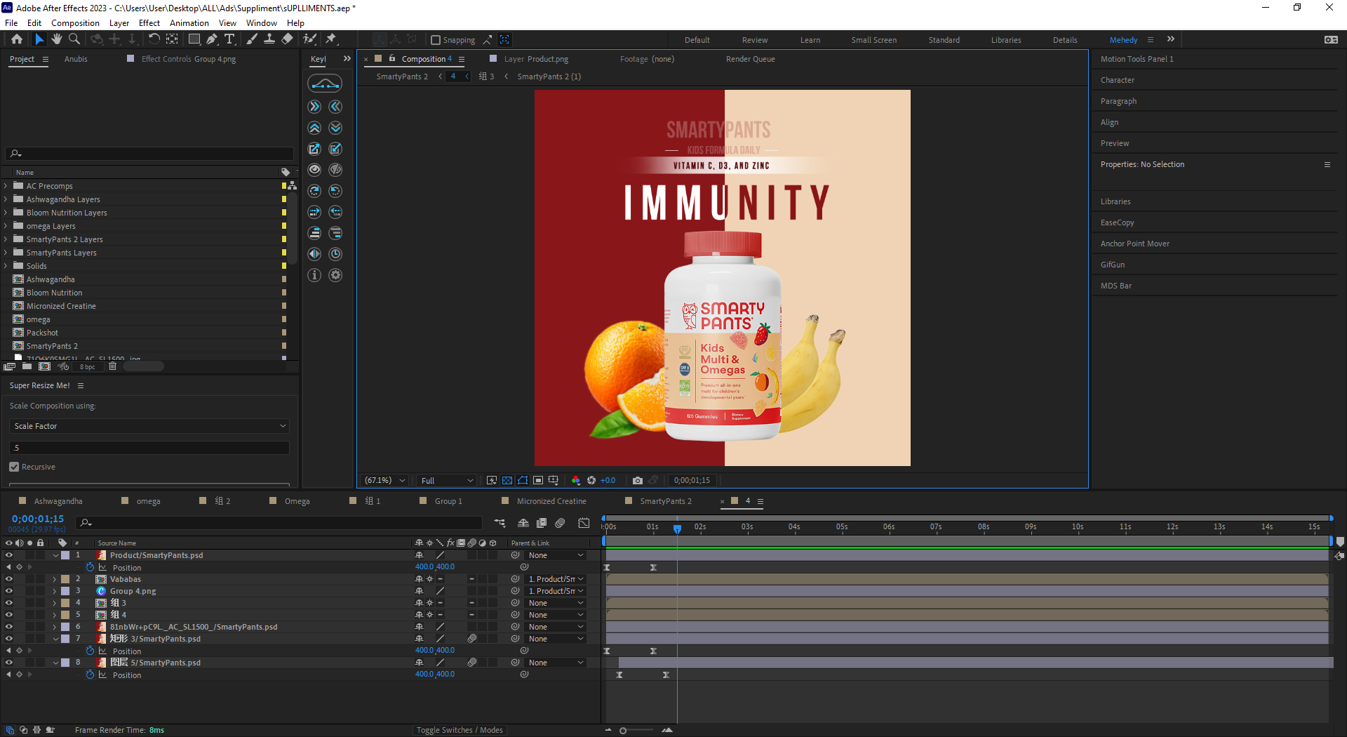 Supplement Animated video AD Sample _ Mehedy Aziz by Mehedy Aziz ...
