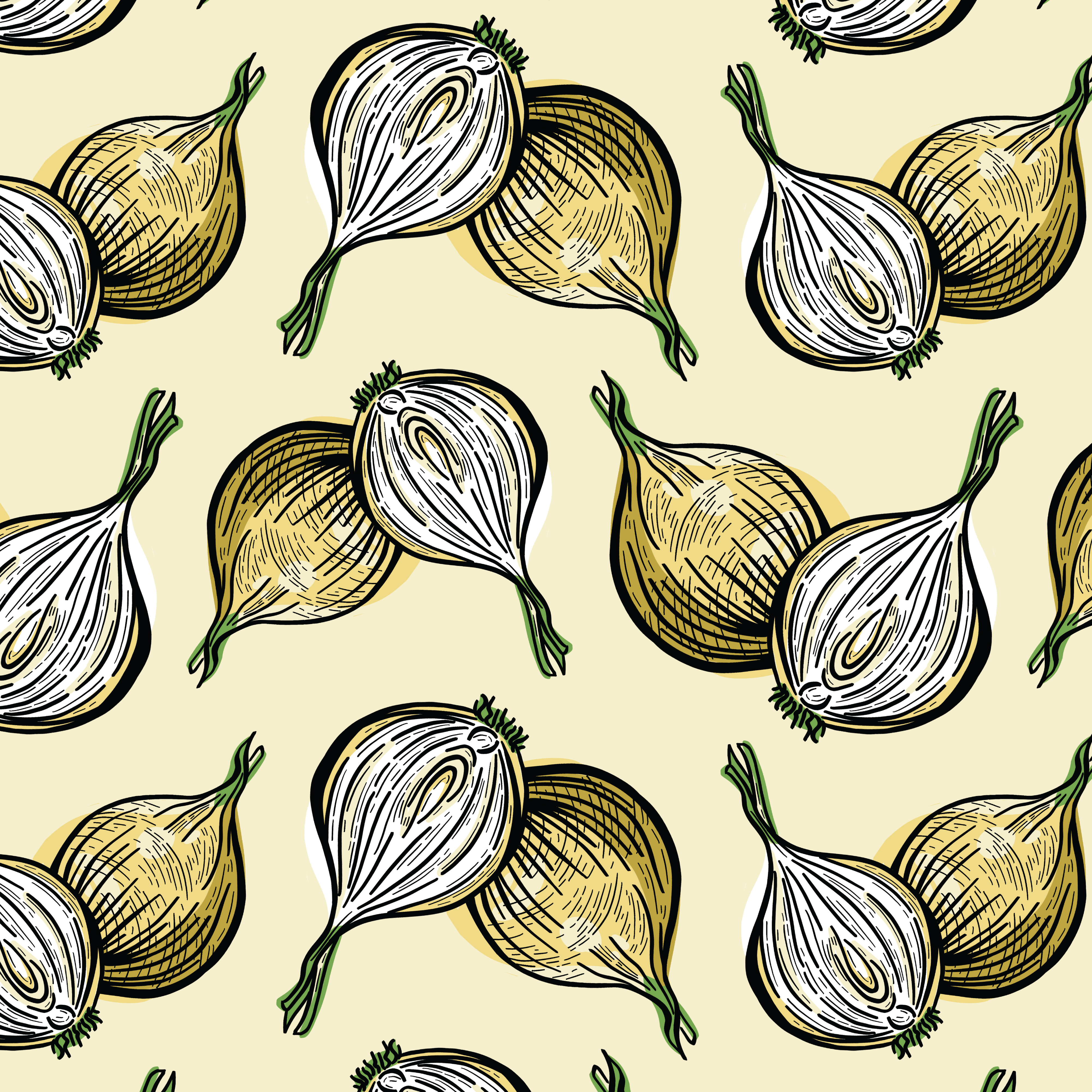 Browse thousands of Onion Pattern images for design inspiration | Dribbble