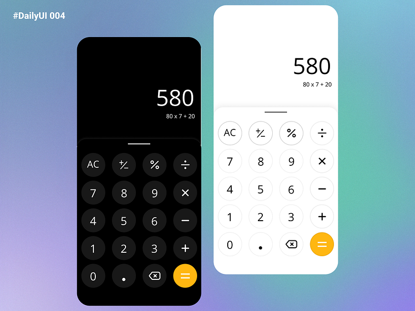 Calculator Screen designs, themes, templates and downloadable graphic ...