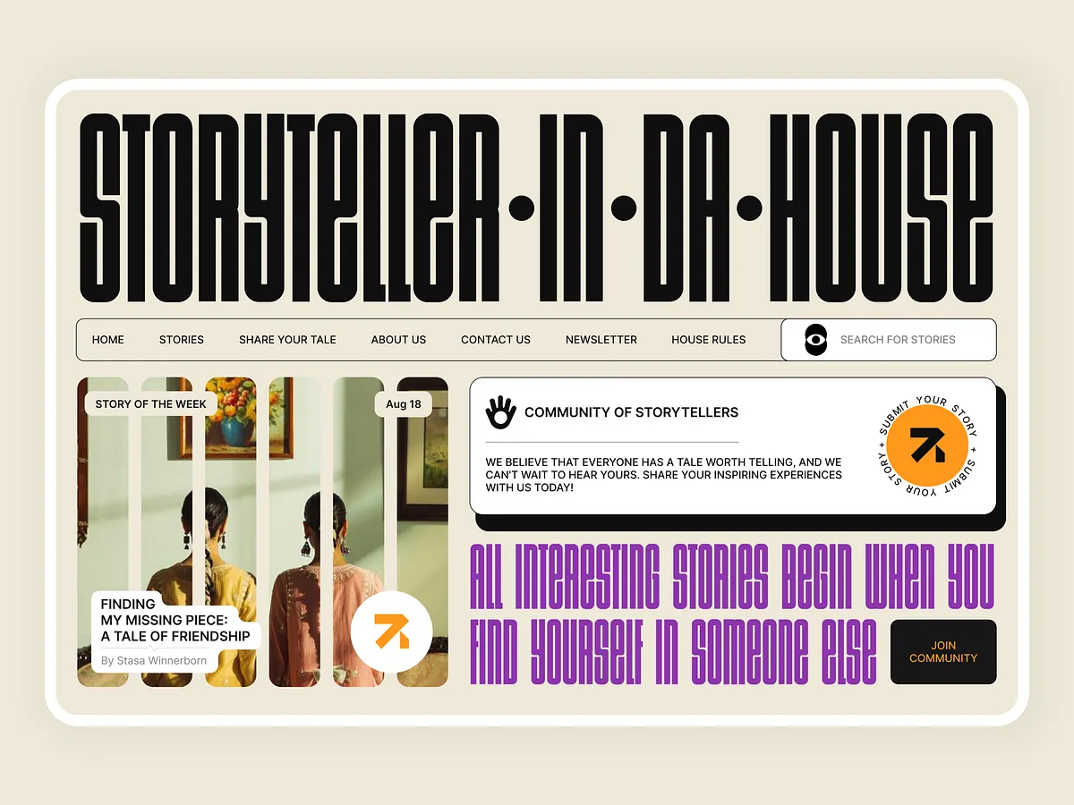 Browse thousands of Neo Brutalism Blog images for design inspiration ...