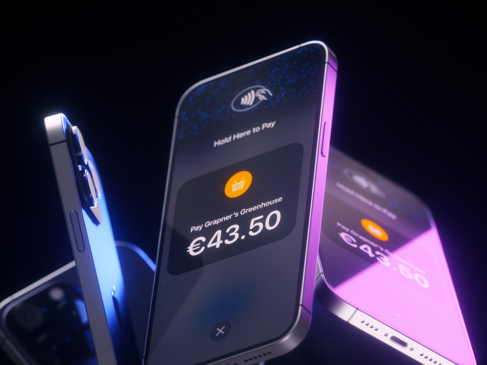 Apple Tap To Pay - Concept Styleframe by Jay Katsoulis on Dribbble