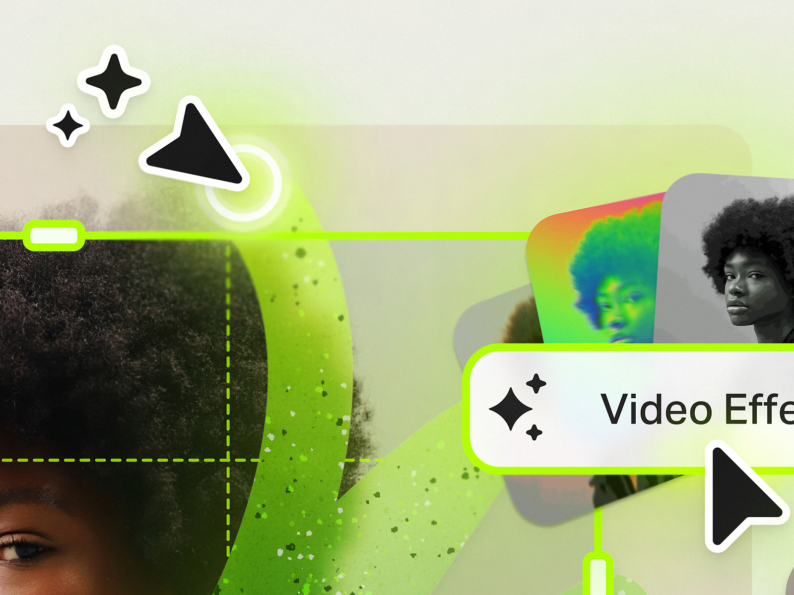 Online Video Editor Tool Banner Illustration Execution by Yasir Ekinci ...