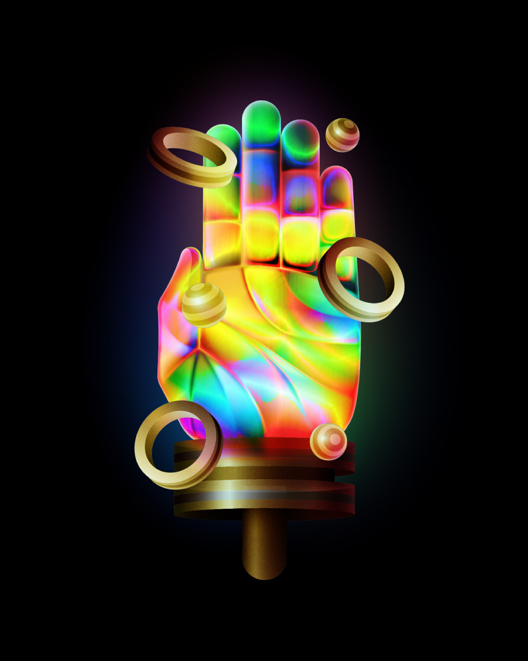Hand of Midas by Mostafa Abdelsattar on Dribbble