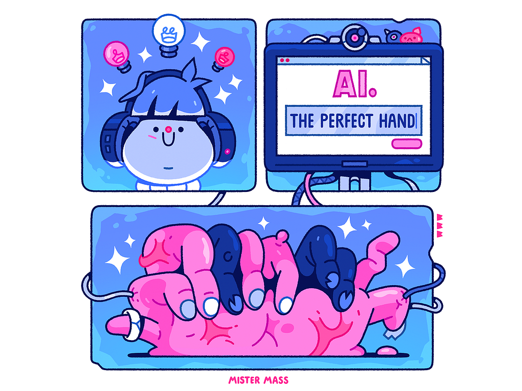 The Perfect Hand. by Cree on Dribbble