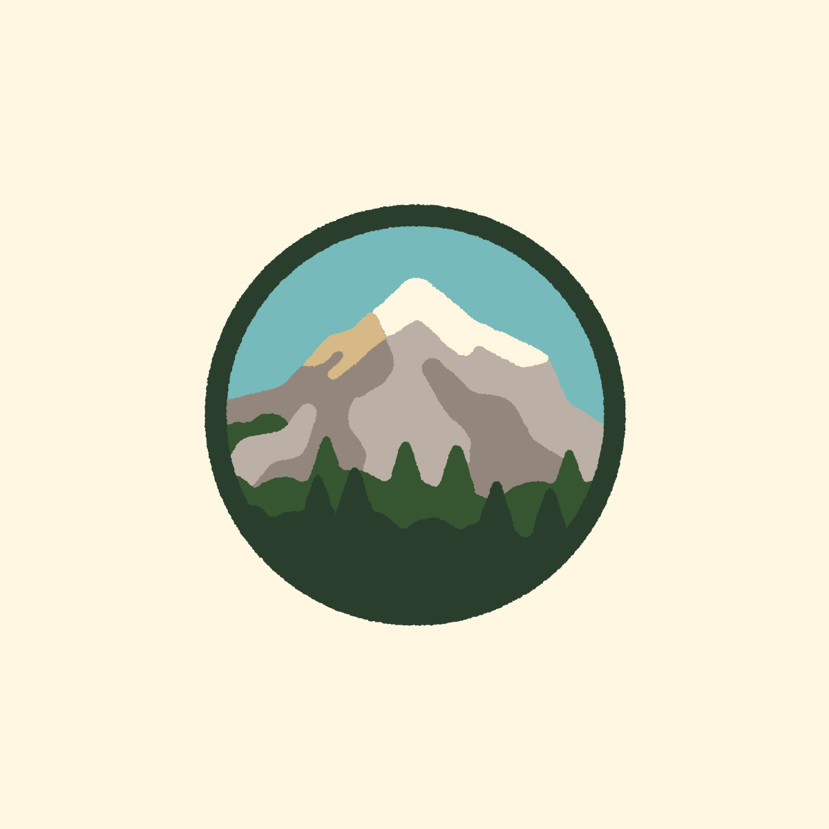 Oregon State Parks by Erikas on Dribbble