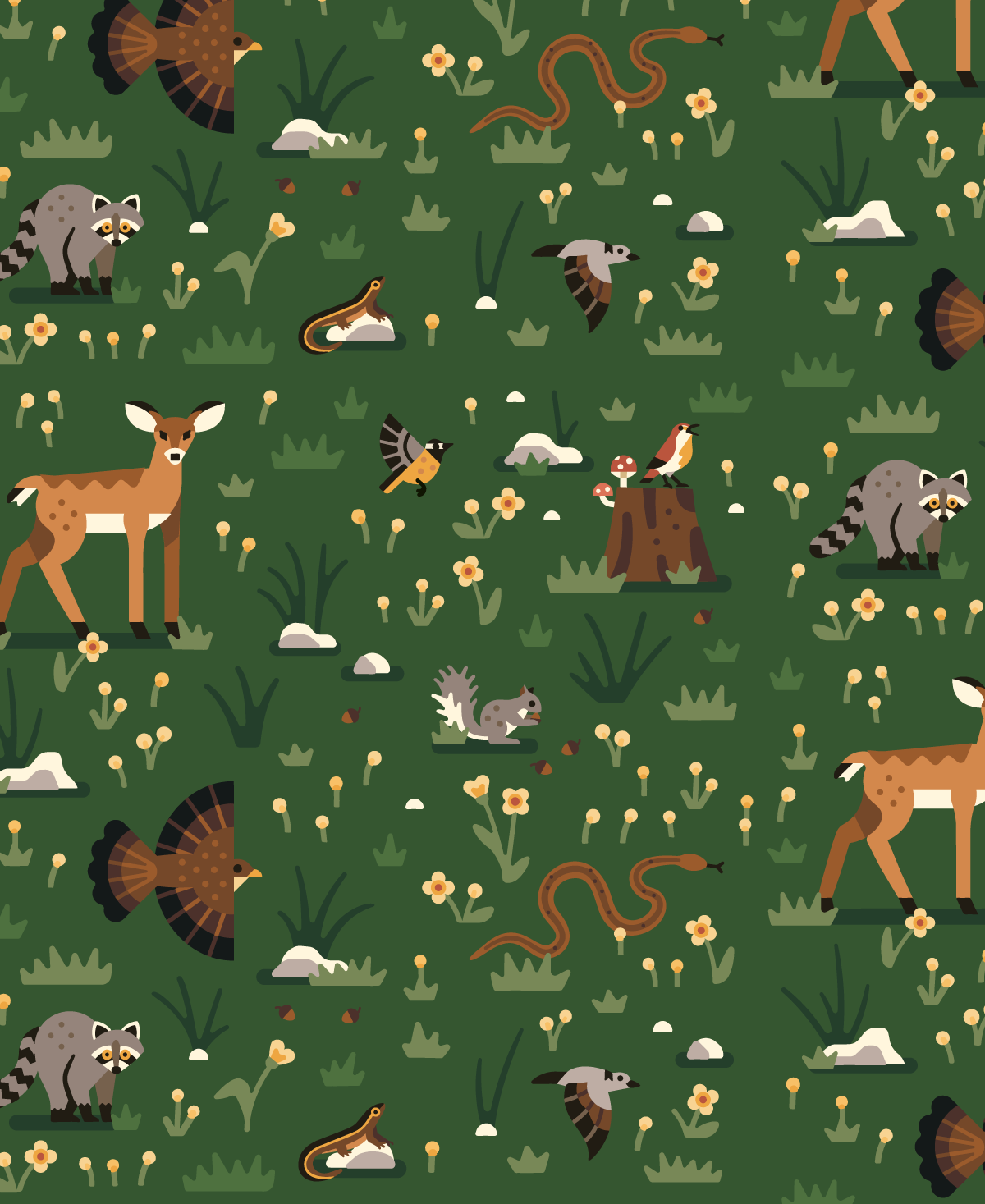 Oregon State Parks by Erikas on Dribbble