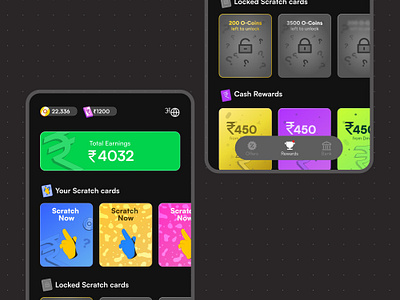 Scratch Cards designs, themes, templates and downloadable graphic ...