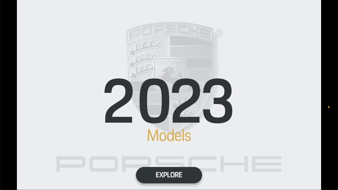 Porsche - Animated Landing Page - UI Design by Subhajit Ghosh on Dribbble
