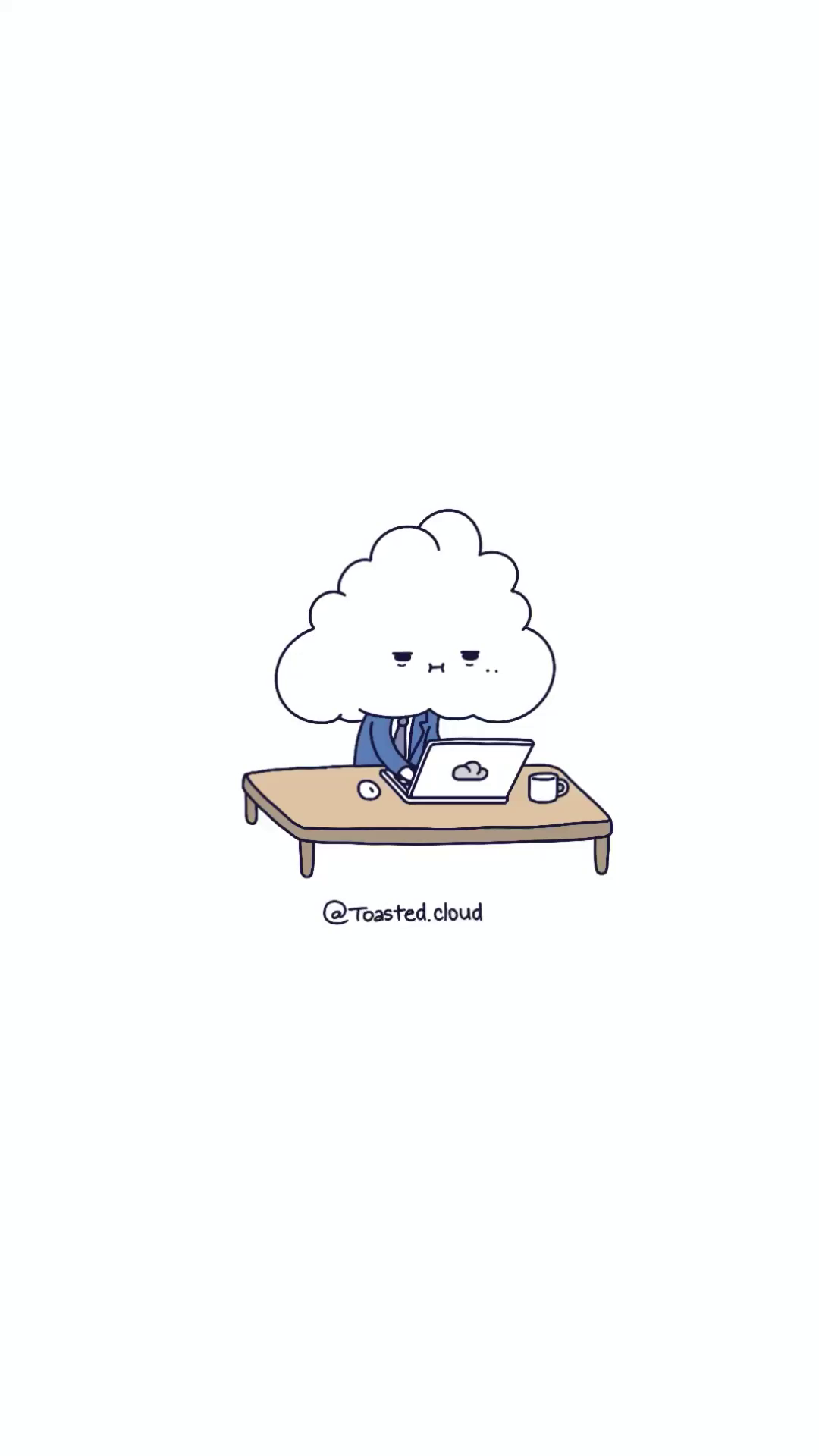 Toasted Cloud - Working by Sebastian Goldstein on Dribbble