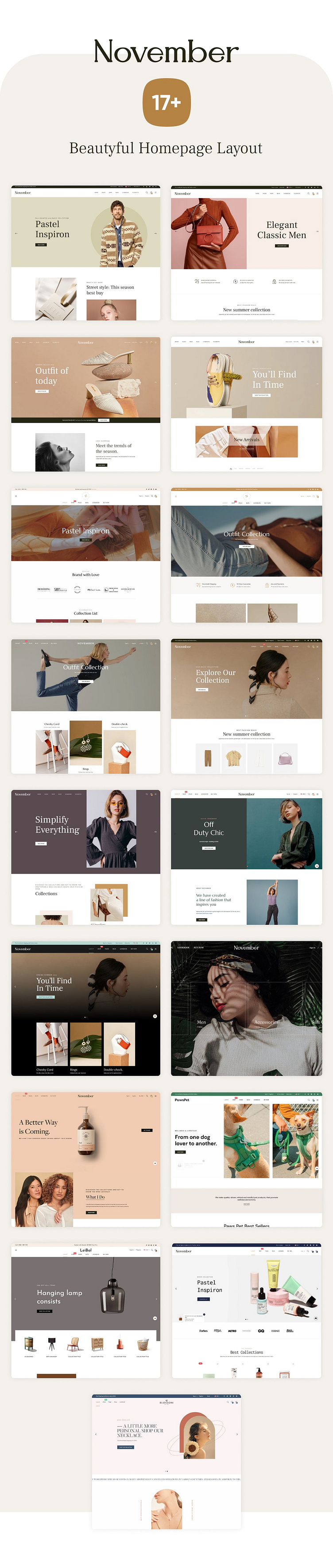 November - Multipurpose Sections Shopify Theme by Trending WebDesign on ... November - Multipurpose Sections Shopify Theme by Trending WebDesign on ...