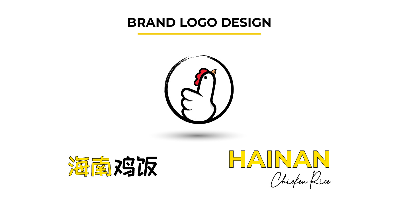 Chicken Rice Restaurant Logo by Hartony Wijaya on Dribbble