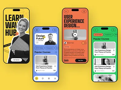 Virtual Learning App designs, themes, templates and downloadable ...