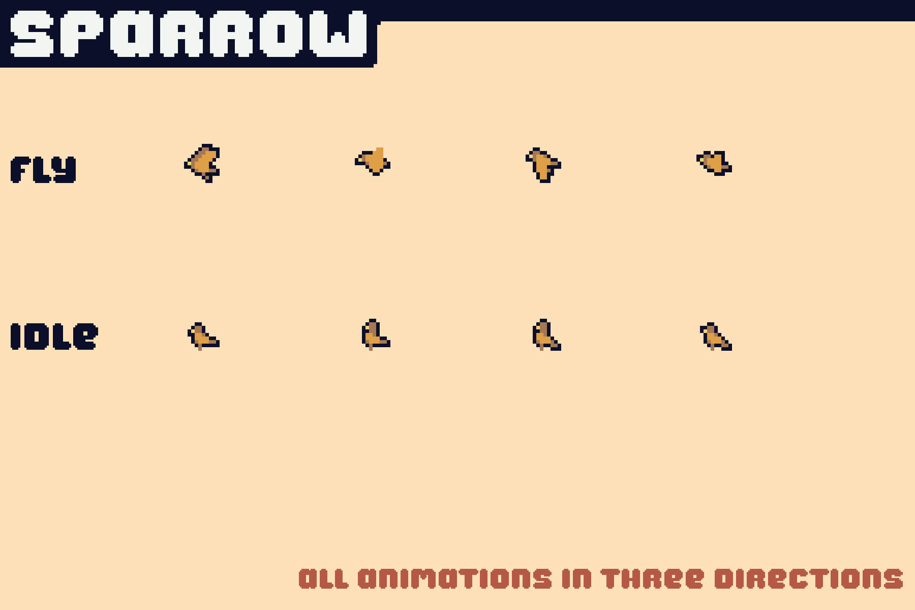 Top-Down Wild Animals Pixel Art Sprite Pack by 2D Game Assets on Dribbble