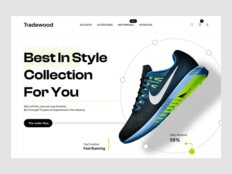 Shoe Website designs, themes, templates and downloadable graphic ...