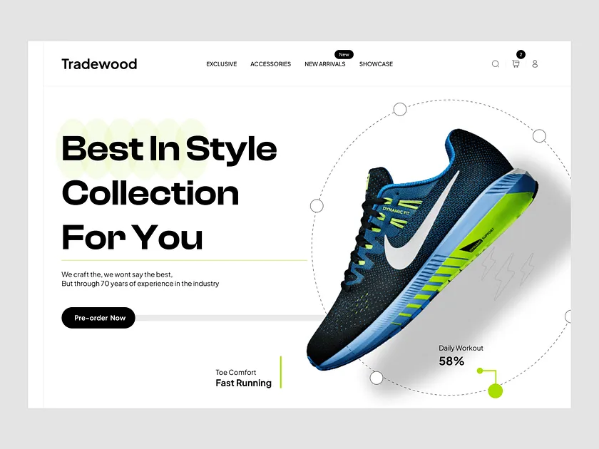 Shoe Website designs, themes, templates and downloadable graphic ...