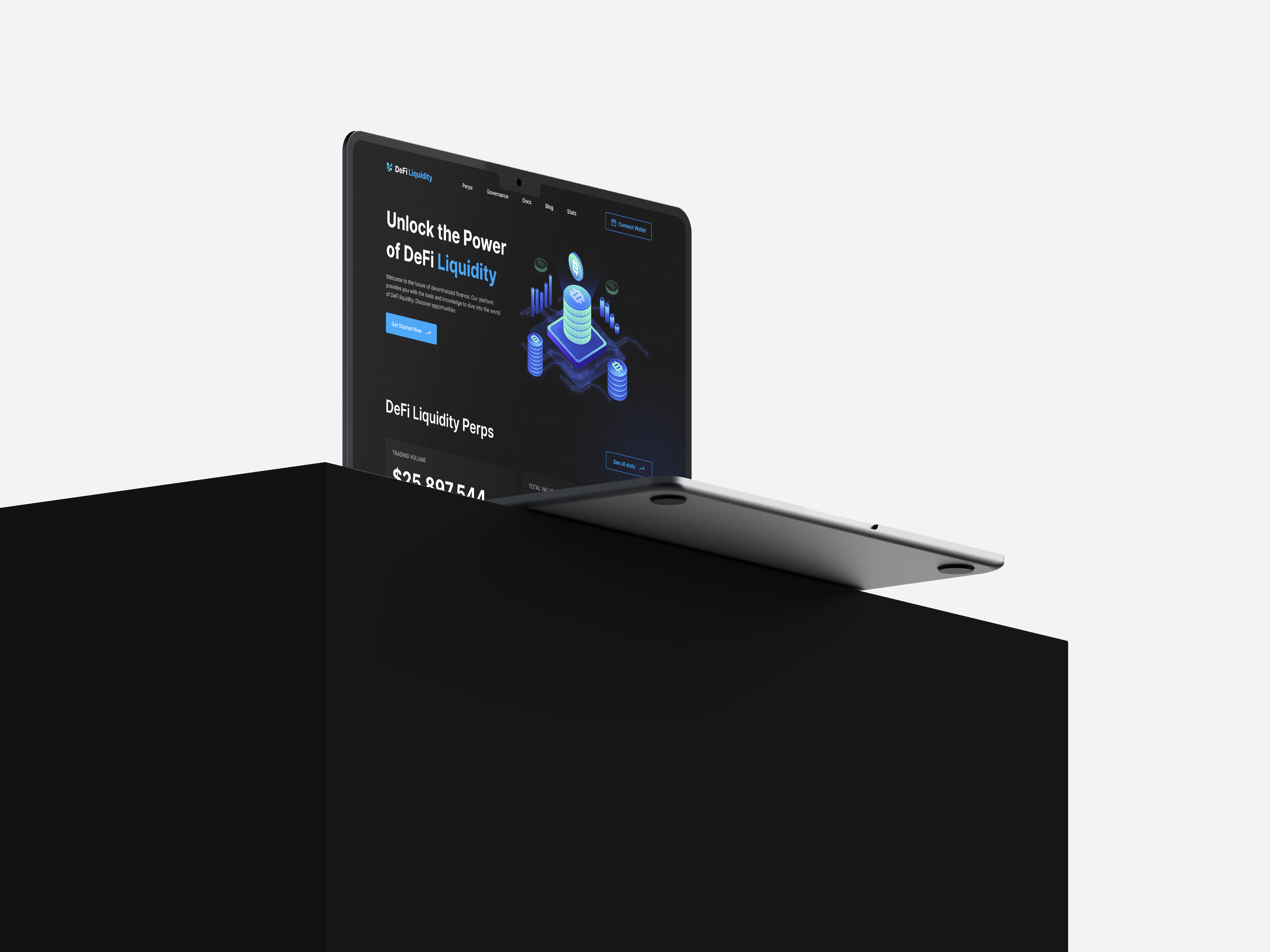 DeFi Liquidity Web 3 UI UX Design by Md Biplop Hossain on Dribbble