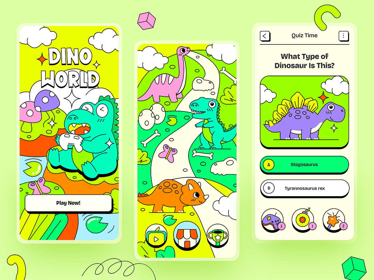 Browse thousands of Dinosaur images for design inspiration | Dribbble