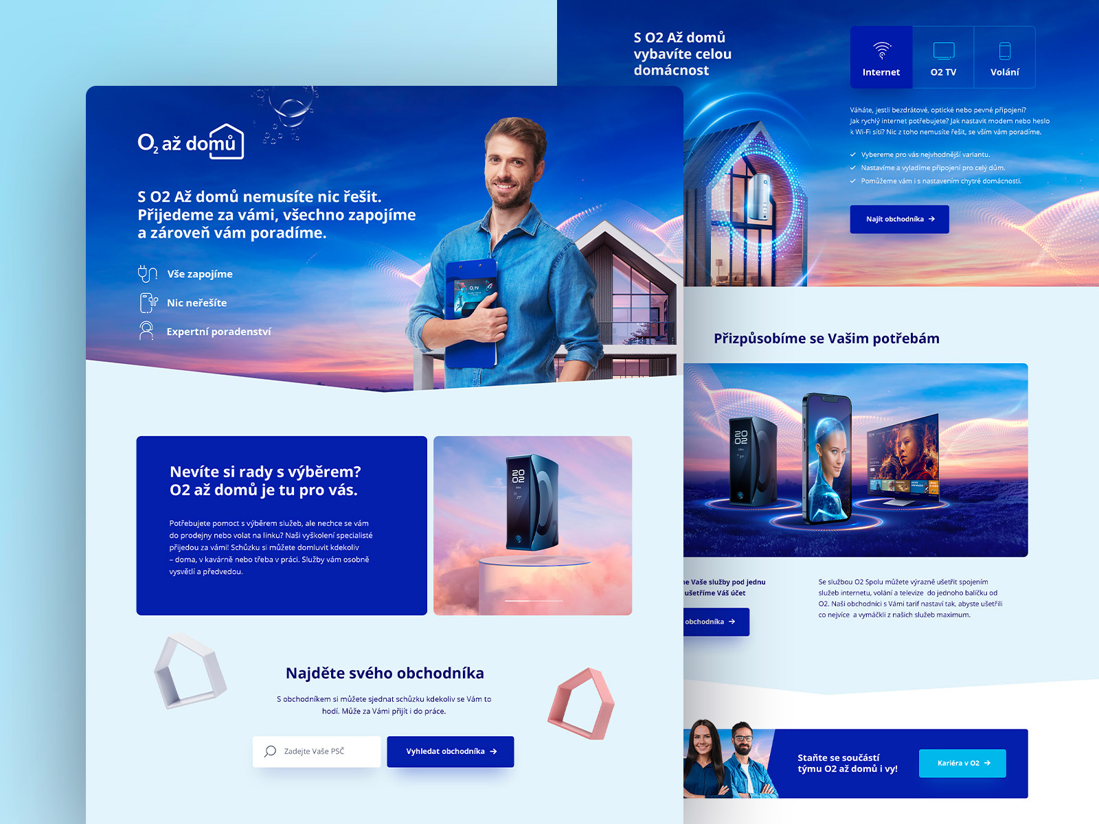 O2 at your doorstep - Website Design by inCUBE on Dribbble
