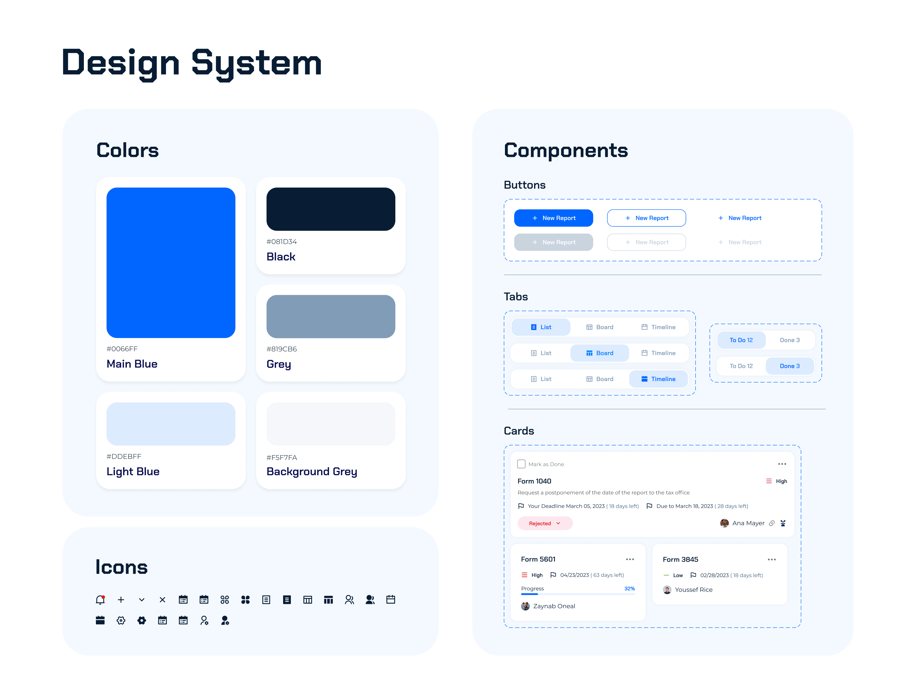 Tax Management Case | UI/UX by UXTC by Cadabra Studio on Dribbble