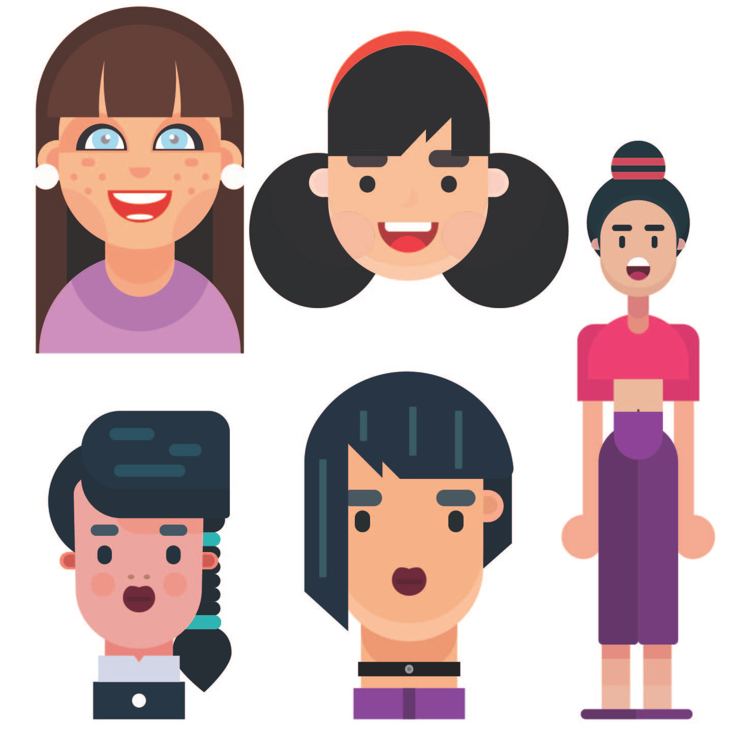 Cartoon Character by MD RAKIB HASAN on Dribbble