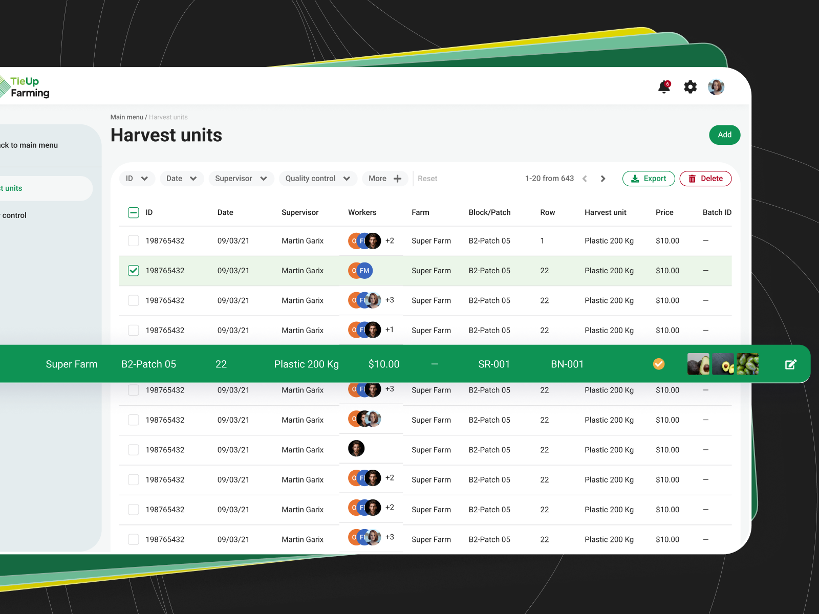 Agricultural Platform Design - UI/UX for Web & Mobile App by Faster ...