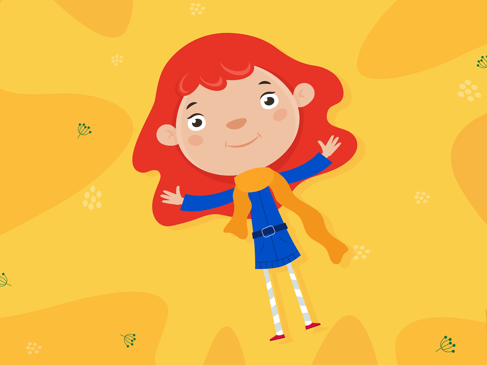 Leaf Angels by Ivana Milic on Dribbble