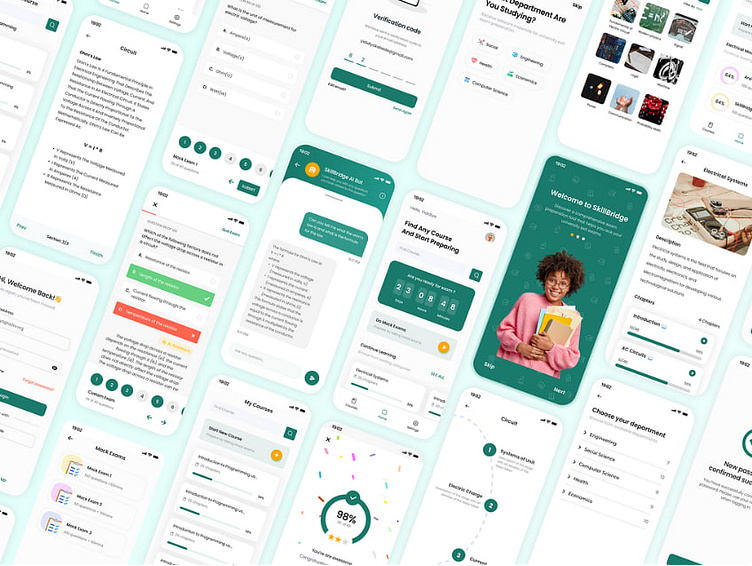 Skill Bridge - Elevate your learning experience! Mobile App by Dagim ...