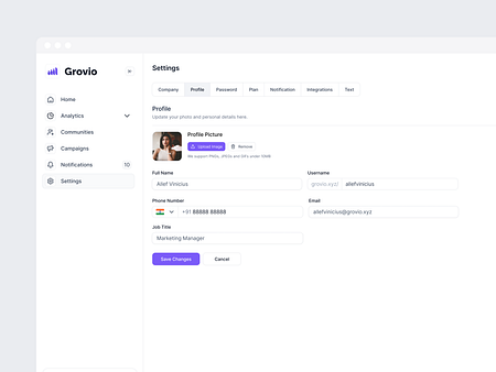 Settings UI designs, themes, templates and downloadable graphic ...