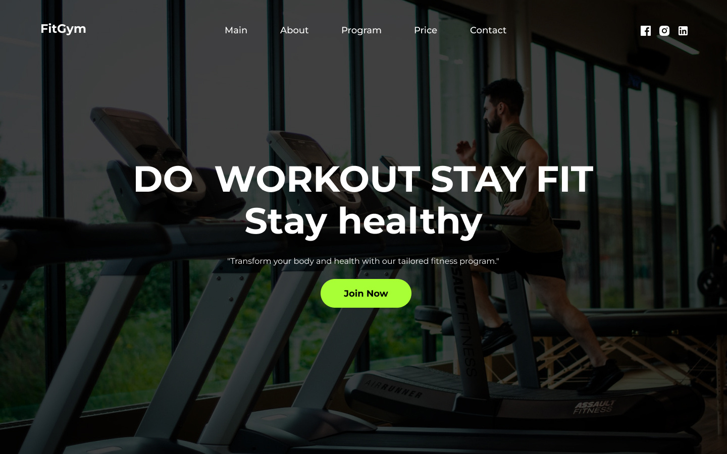 Landing Page by Ayan Alam on Dribbble