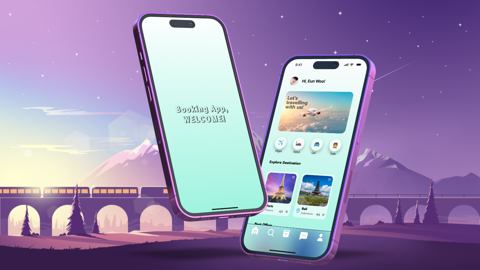 Booking App by Salsabilla Imelda on Dribbble