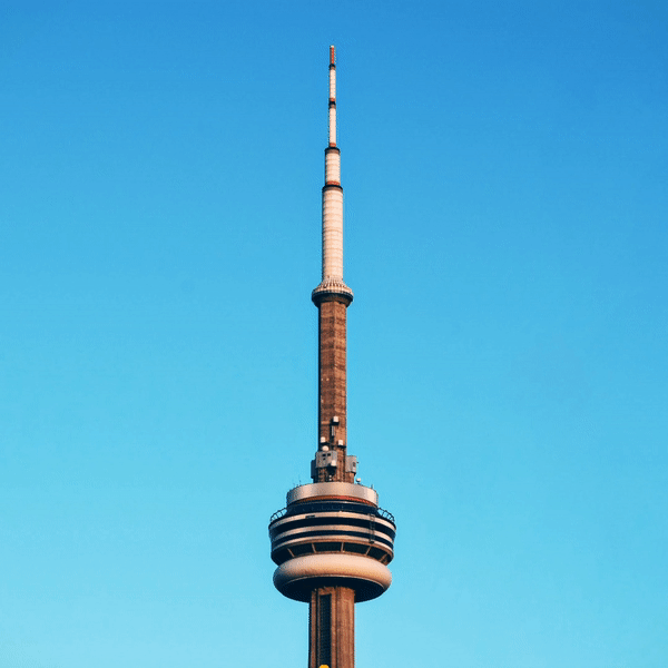 CN Tower Animation by Layla Farah on Dribbble