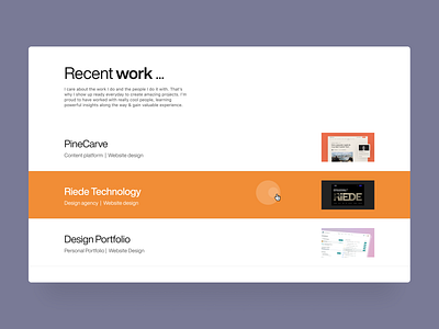 Case Study Page | Design Portfolio by Karun Suresh on Dribbble