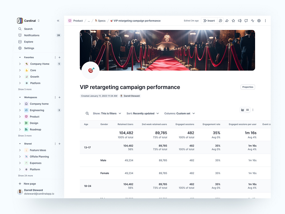Mobile Navigation Animation by Katie Cooper for Forge Studio on Dribbble