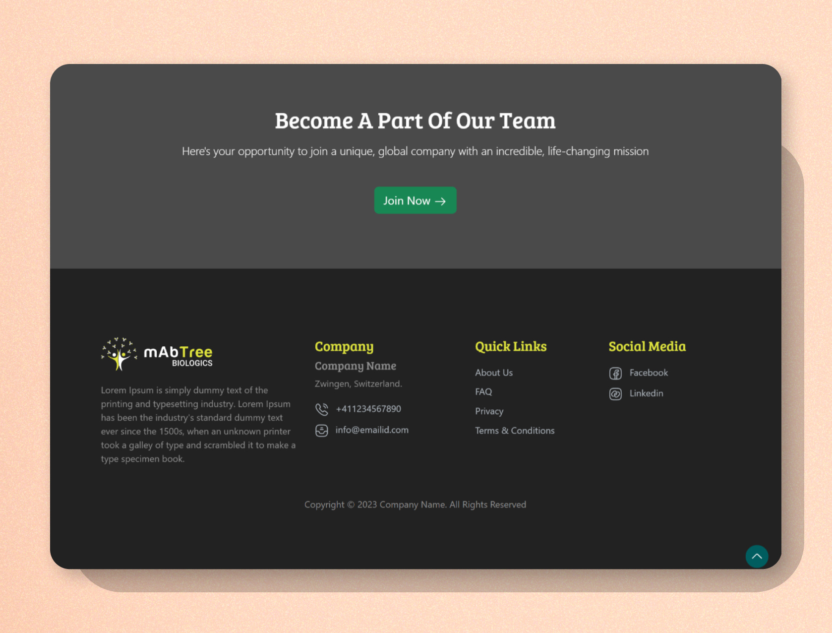 Website Footer Inspiration designs, themes, templates and downloadable ...