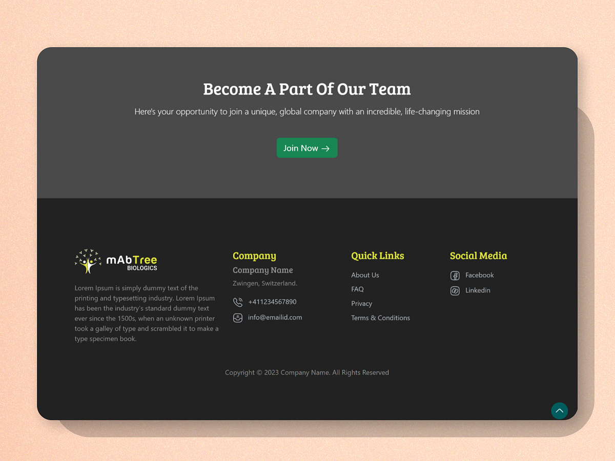 Website Footer designs, themes, templates and downloadable graphic ...