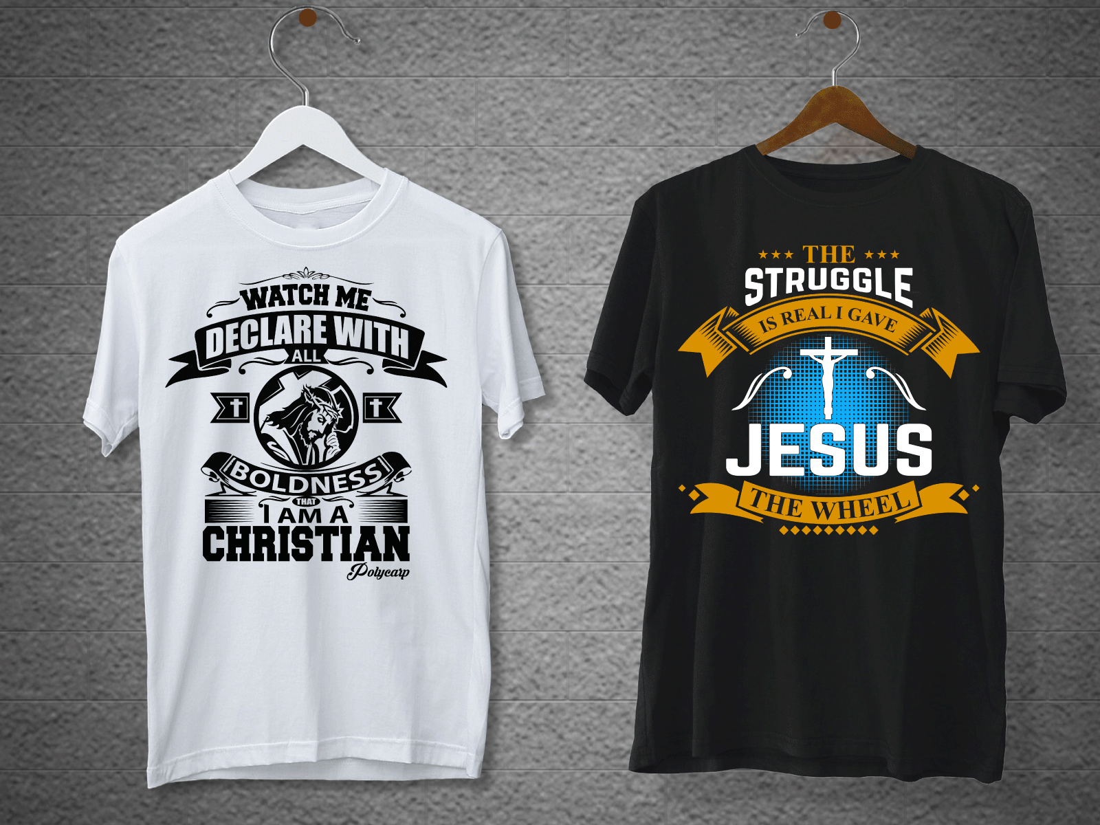 Christian T-shirt Design by robijan029 on Dribbble