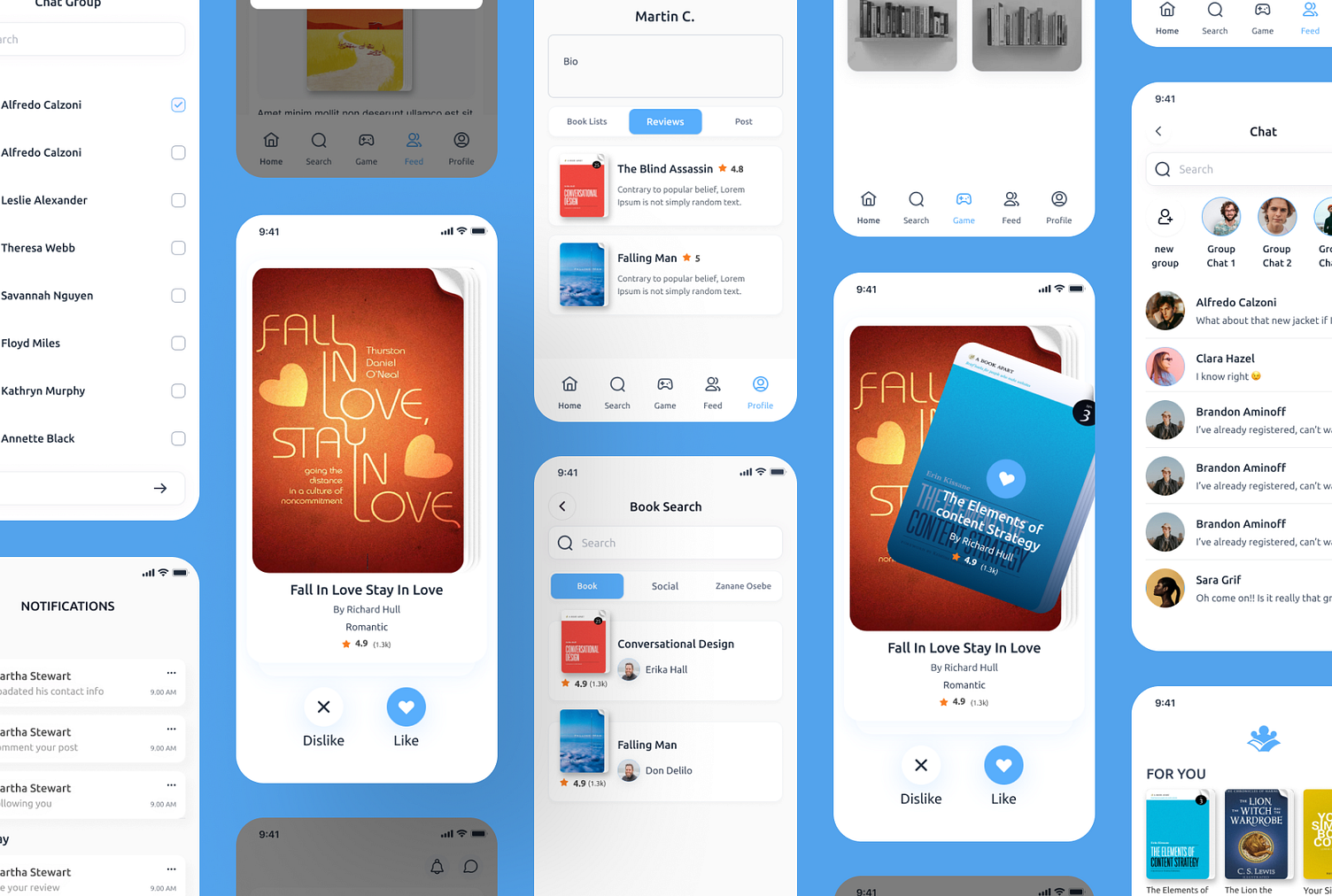Book Reading App Design by Emon Datta on Dribbble