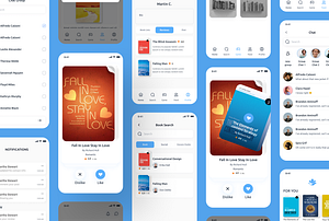 Book Reading App Design by Emon Datta on Dribbble