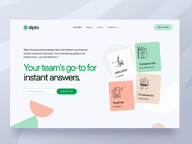 App Landing page design by Ashik 🕸 on Dribbble
