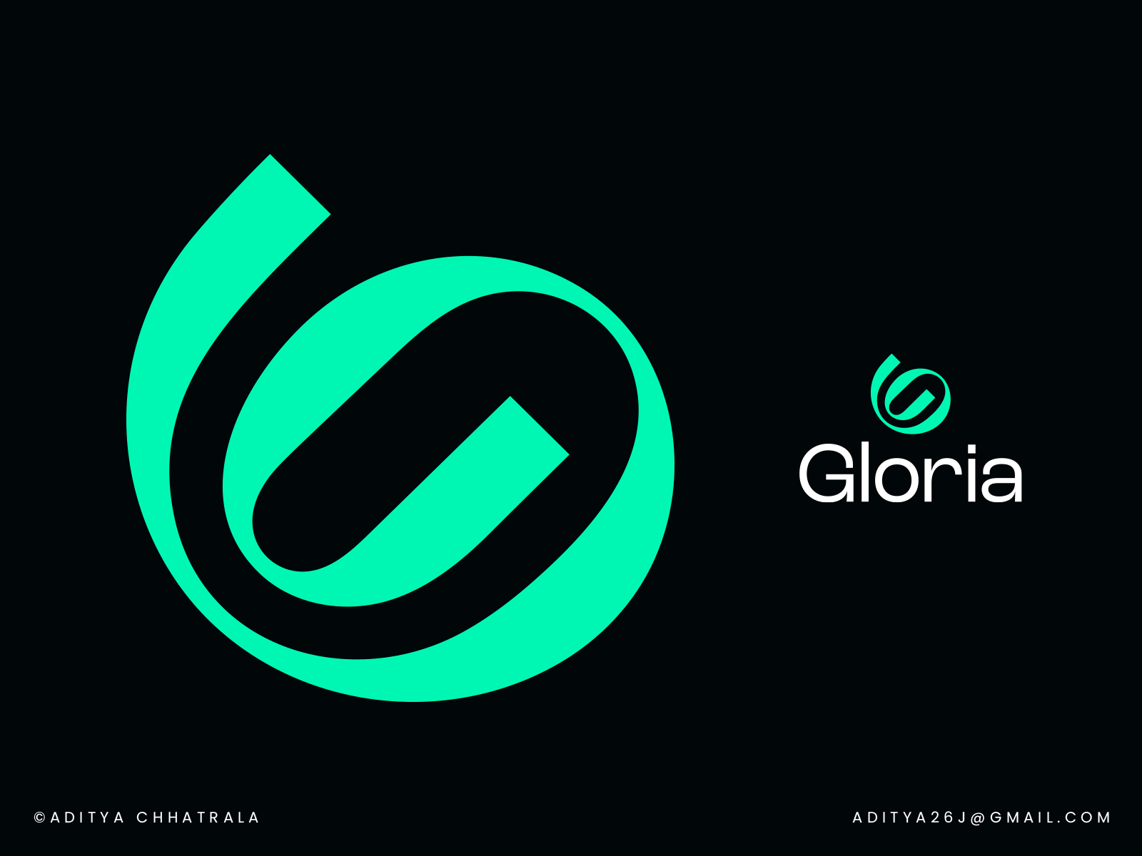G letter logo design by Aditya Chhatrala on Dribbble