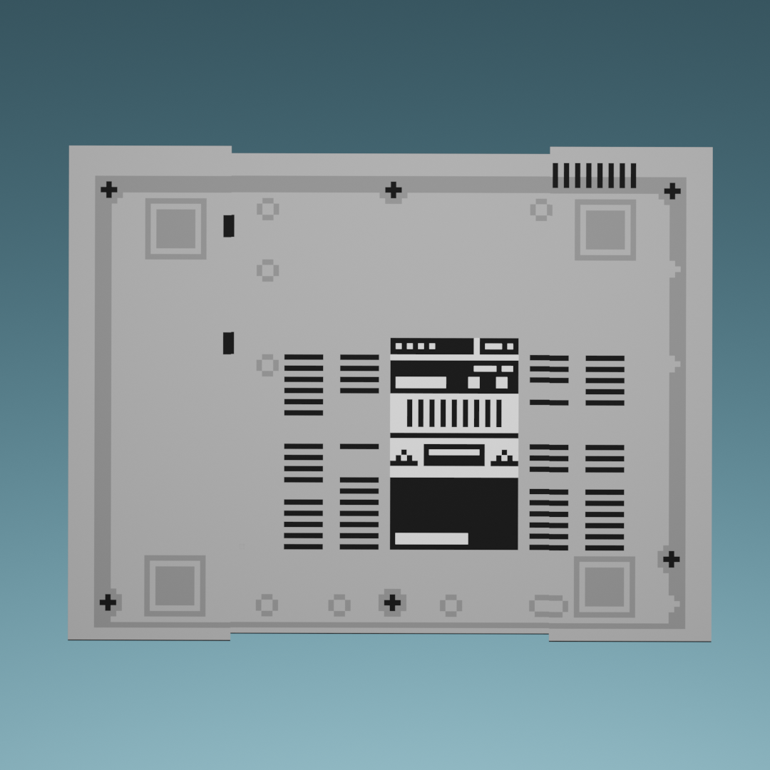Low Poly PlayStation with Pixel Art Texture by Dio Pieretti on Dribbble