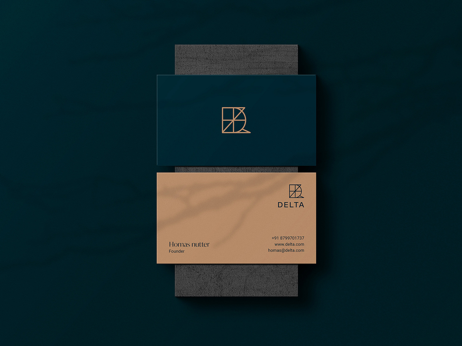 Delta | Branding by Amit Gothwal on Dribbble