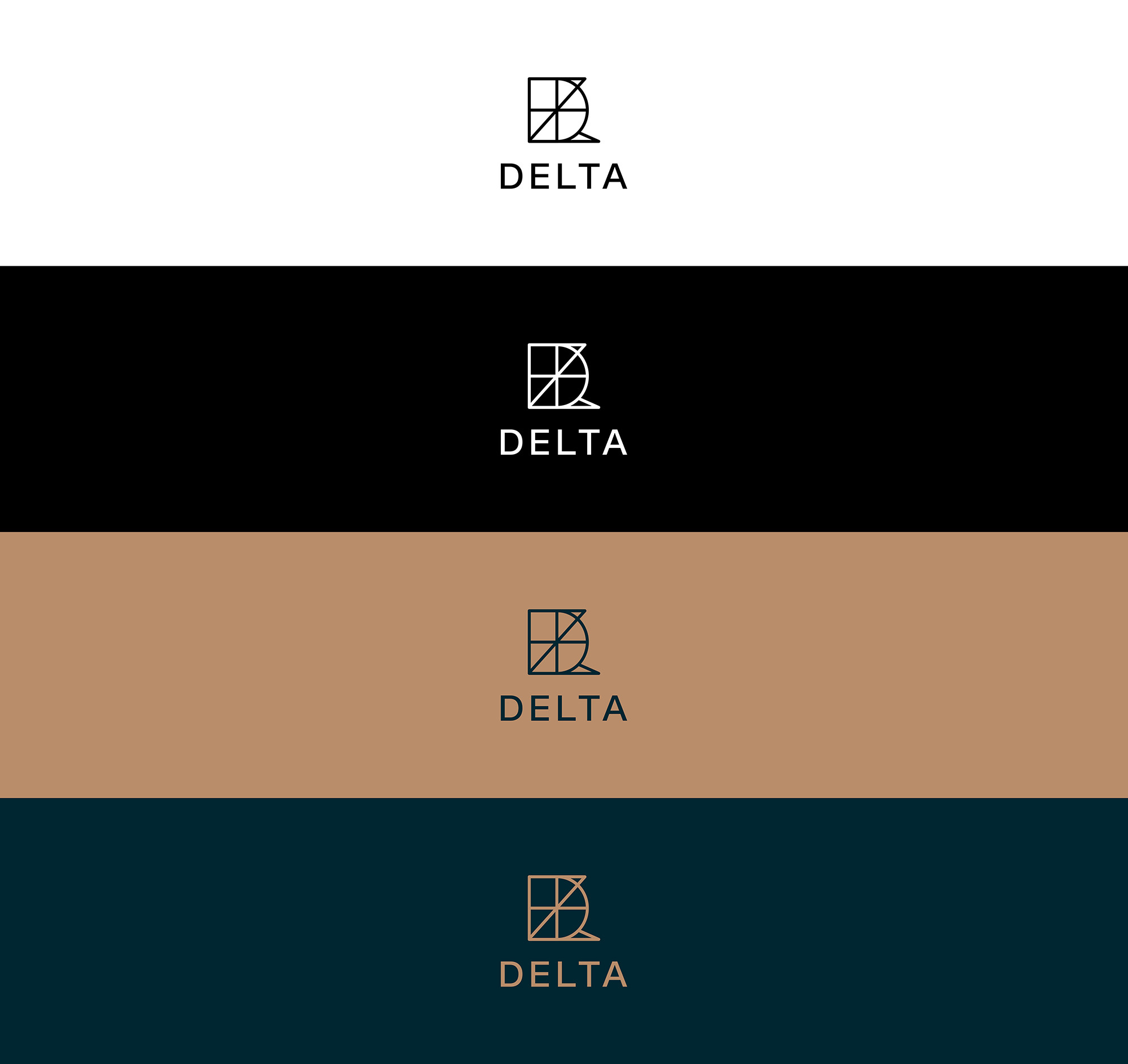 Delta | Branding by Amit Gothwal on Dribbble