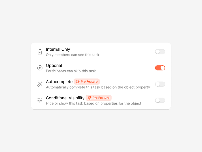 Browse thousands of Toggle images for design inspiration | Dribbble