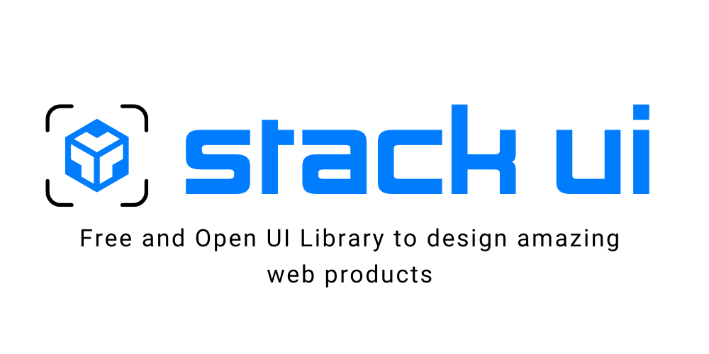Stack UI - Freeform UI Library Logo by Kaustubh Shinde on Dribbble