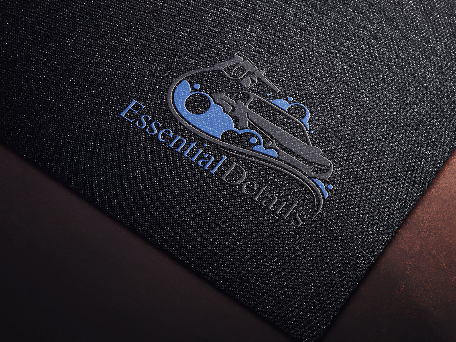 Custom Car Detail Logo by Javeria Jamil on Dribbble
