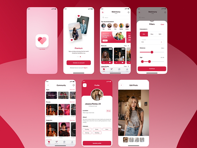 Browse thousands of Match UI images for design inspiration | Dribbble