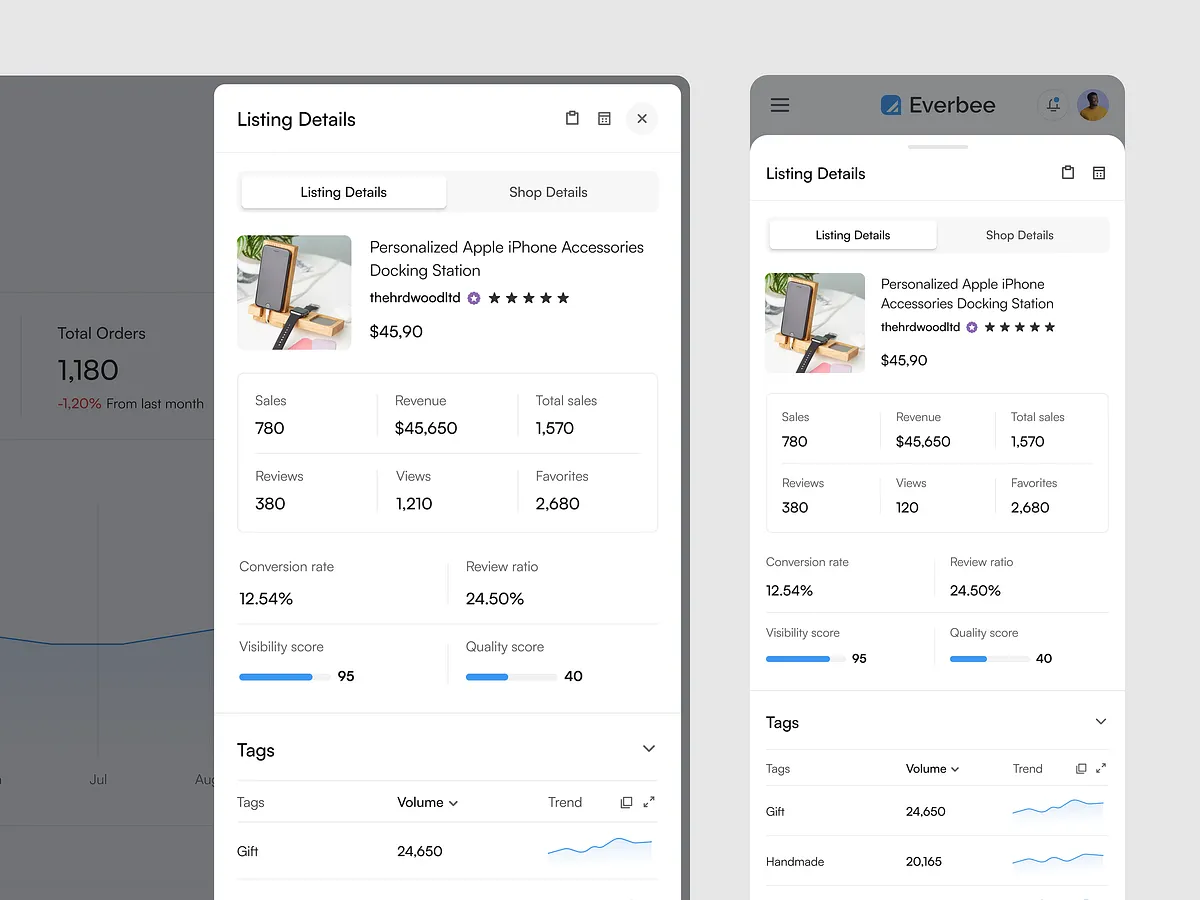 Browse thousands of Bottom Drawer UI images for design inspiration ...