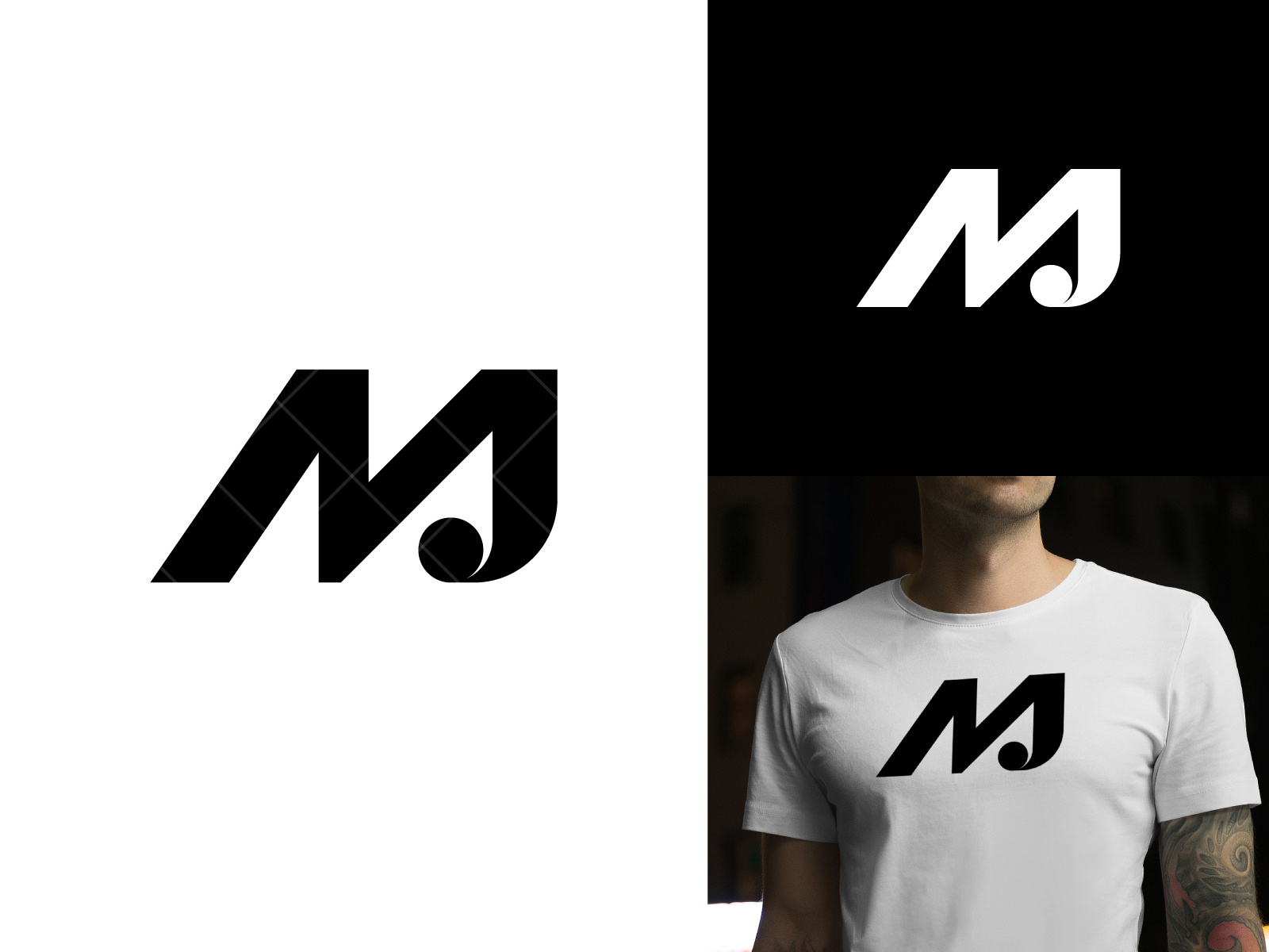 MJ Monogram by Sabuj Ali on Dribbble